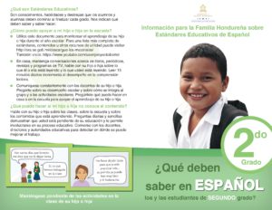 Estándares Educativos de Español y Matemáticas de 1° a 9° Grado ...