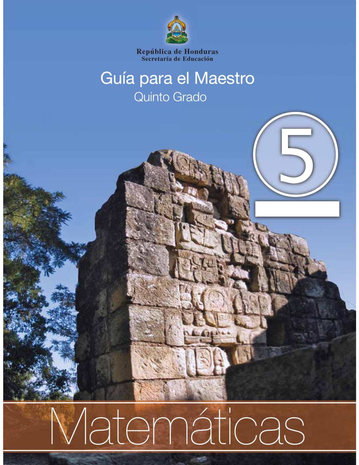 Libros de Texto de QUINTO GRADO | zonadeldocente.com