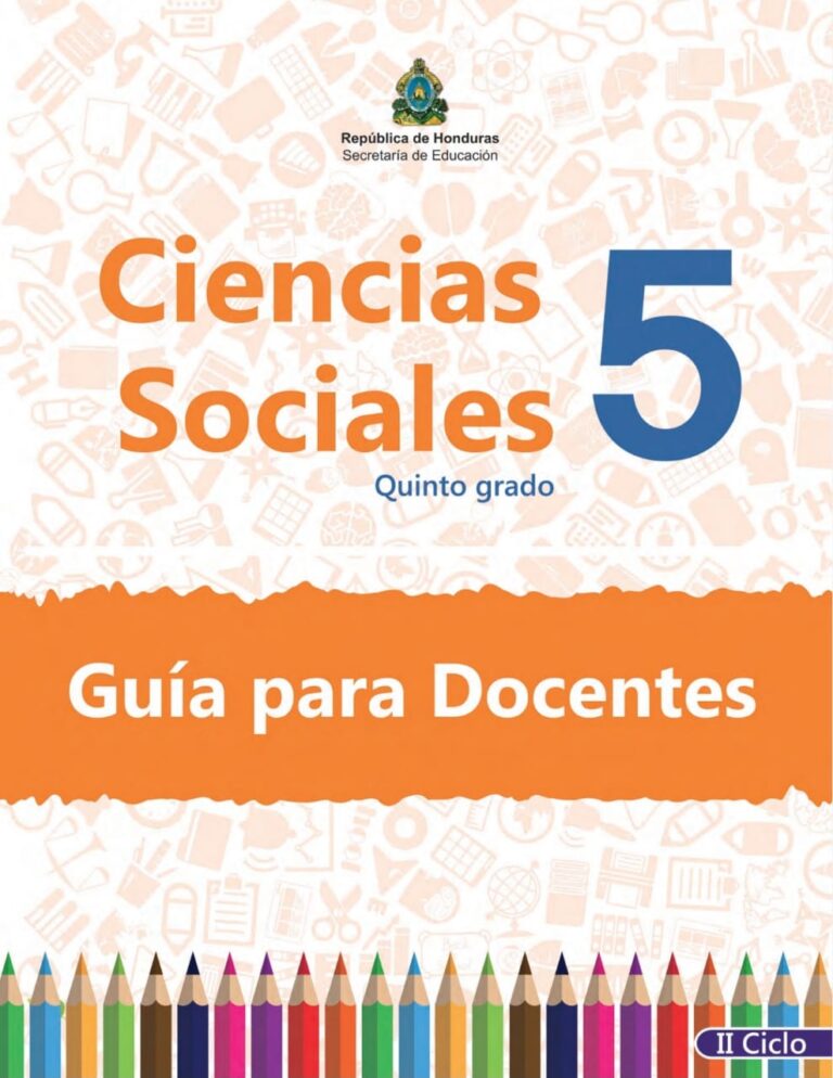 Libros de Texto de QUINTO GRADO | zonadeldocente.com