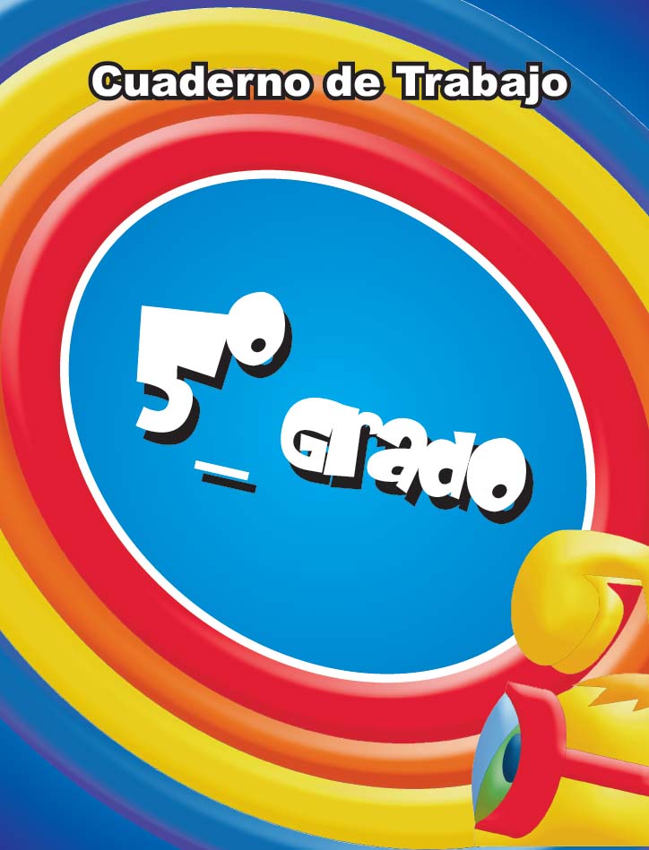 Libros de Texto de QUINTO GRADO | zonadeldocente.com