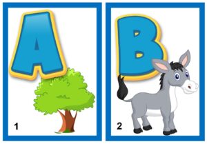 BINGO DEL ABECEDARIO | zonadeldocente.com