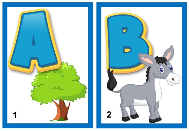 BINGO DEL ABECEDARIO | zonadeldocente.com