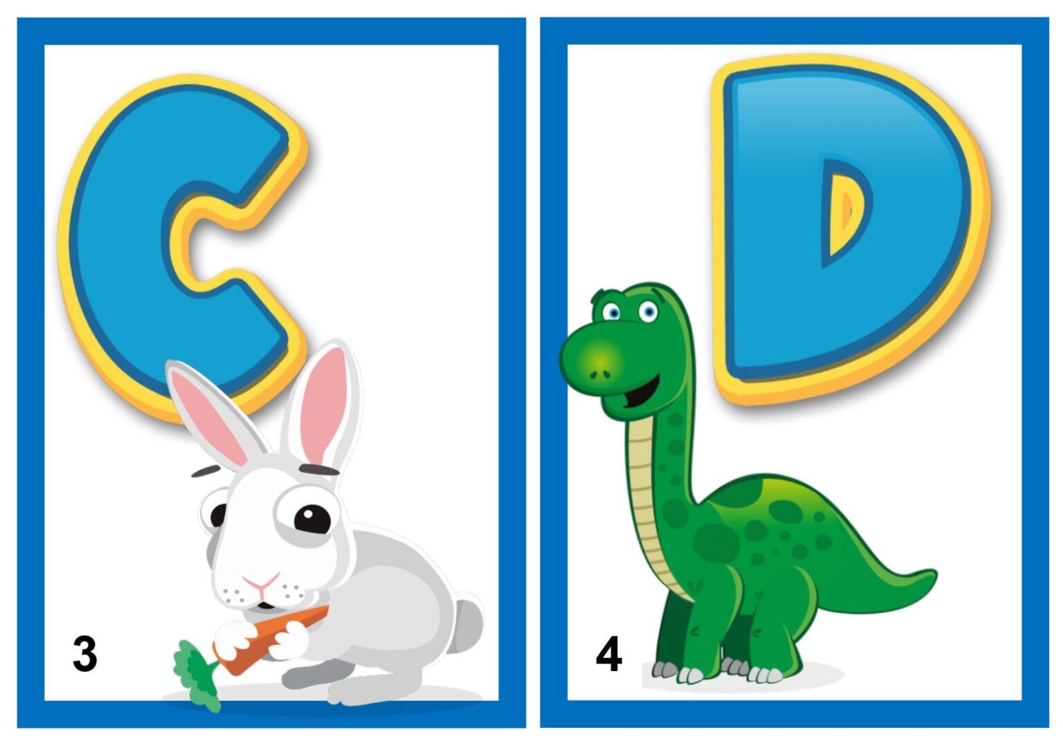 BINGO DEL ABECEDARIO | zonadeldocente.com