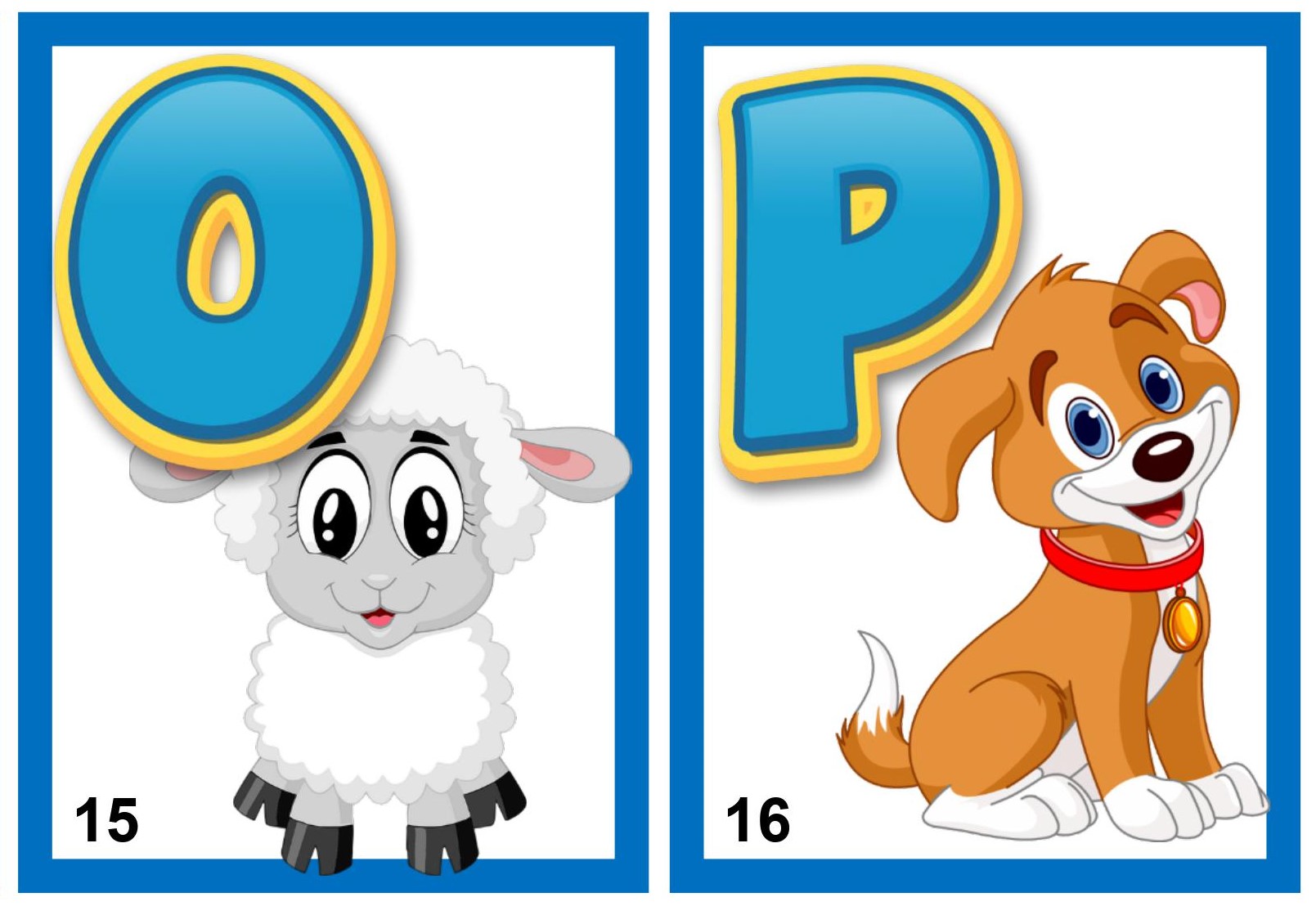 BINGO DEL ABECEDARIO | zonadeldocente.com